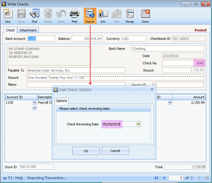 Payroll Check How To Void A Payroll Check In Quickbooks Online